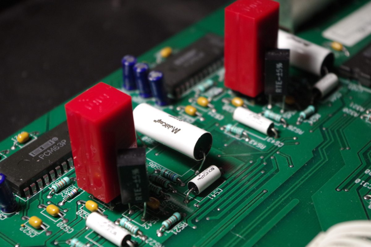 Adcom GDA-600 DAC Upgrade With SS-Audio Discrete Op-amp | Burson Audio