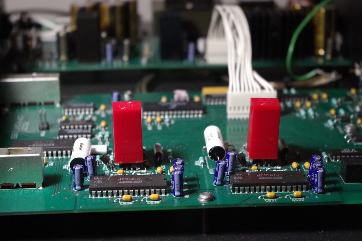 Adcom GDA-600 DAC Upgrade With SS-Audio Discrete Op-amp - Burson Audio