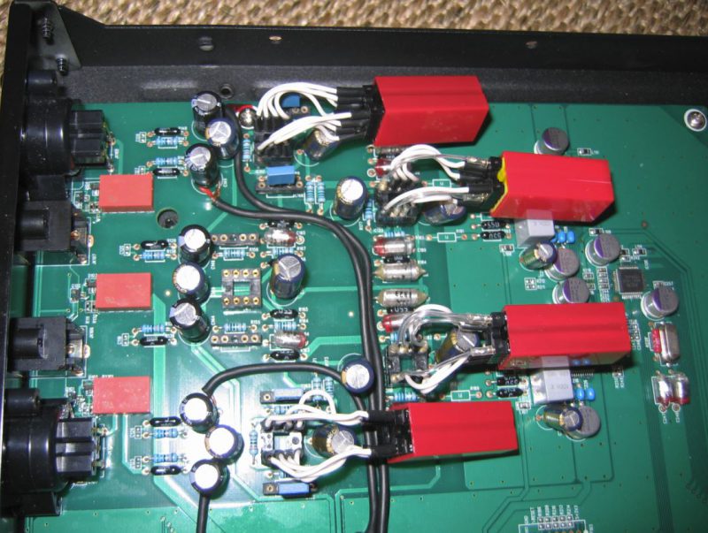 ROTEL RDD-1580 DAC With Burson V5 Opamp Upgrade - Burson Audio