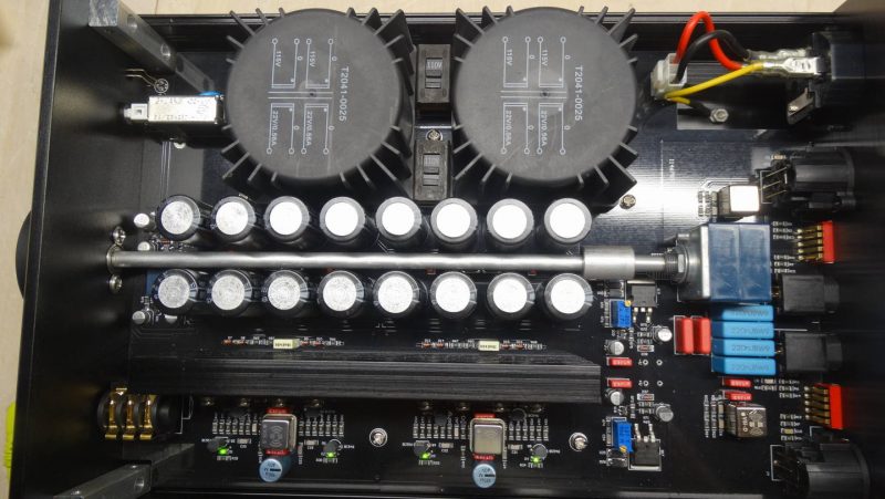 Gustard H10 with Burson V5i Opamp - Burson Audio