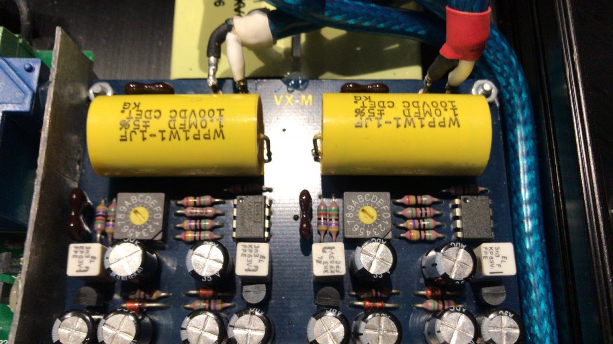 Thel VX-M Pre-Amp With Burson V6 Opamp Upgrade - Burson Audio