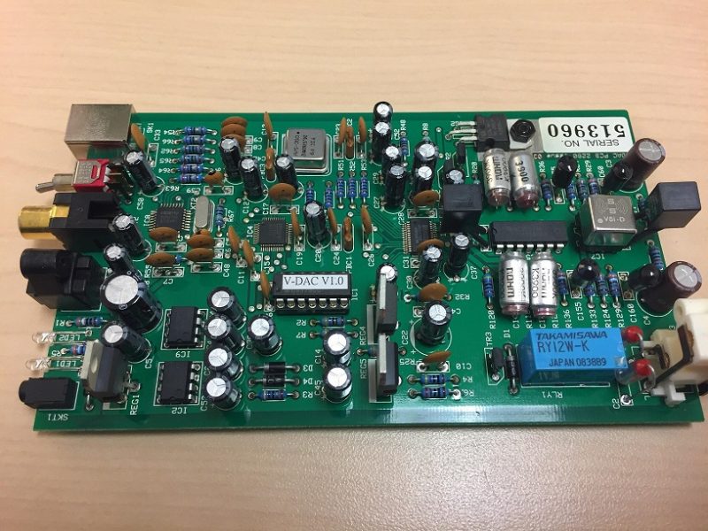 Musical Fidelity V-Dac With V5i Dual Opamp | Burson Audio