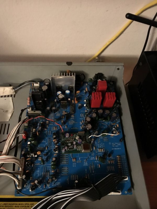 AMC CD9 With Burson V6 Vivid Opamp Upgrade - Burson Audio