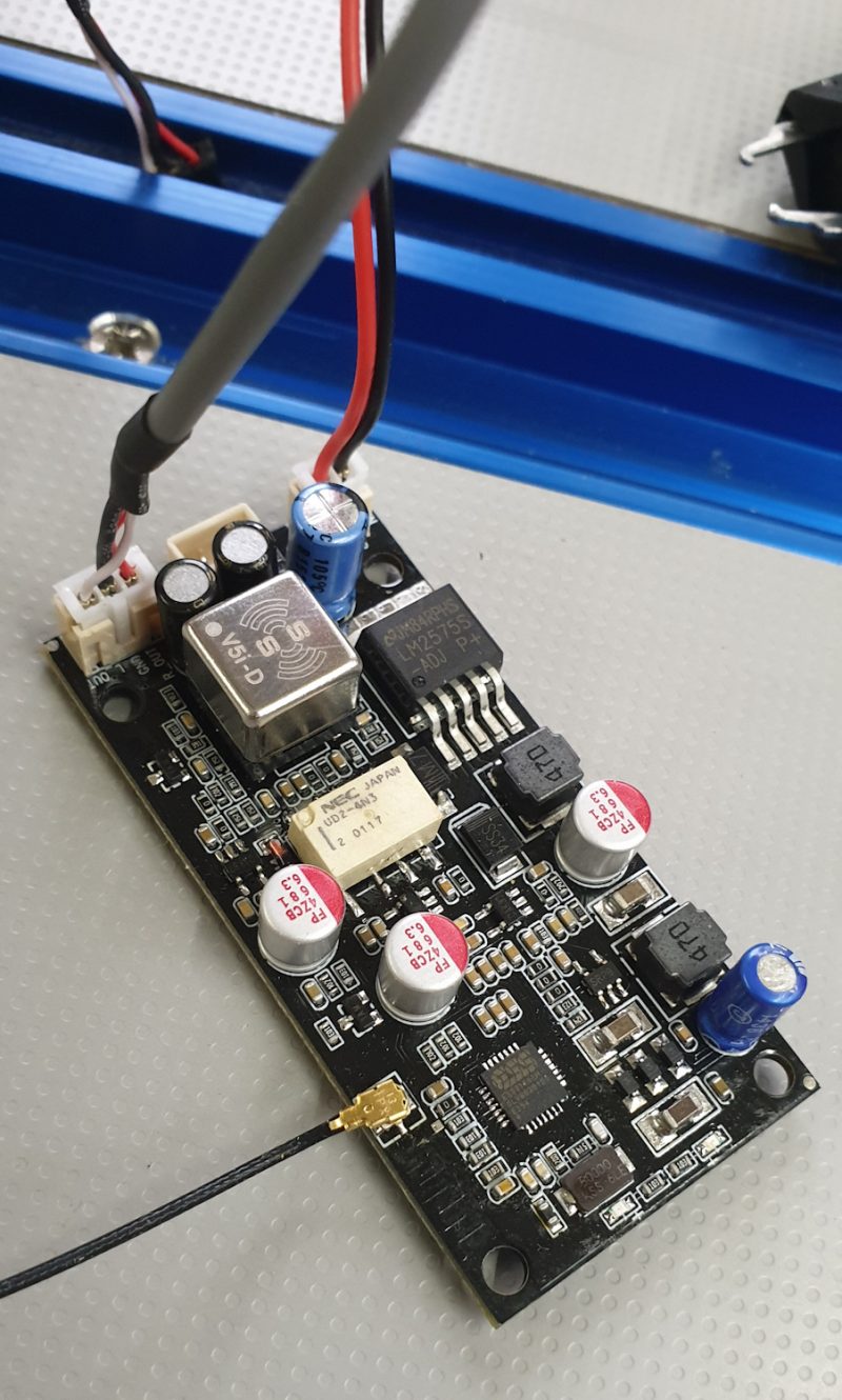 DIY DAC ESS9018 Bluetooth And WiFi In Car With Burson V5i Opamp Upgrade ...