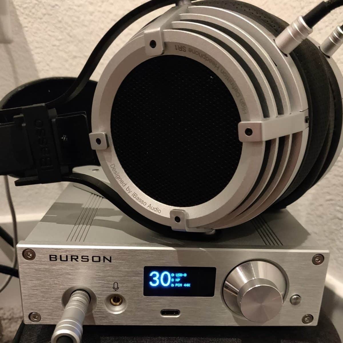 IBasso SR1 Headphones With Burson Playmate - Burson Audio