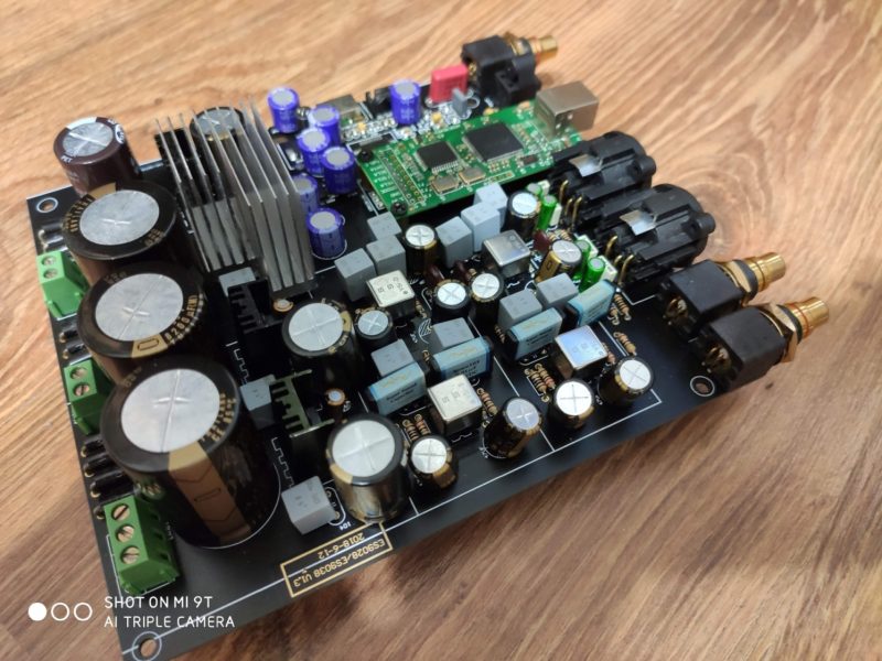 ESS ES9038PRO DAC Module With Burson V5i Opamp - Burson Audio