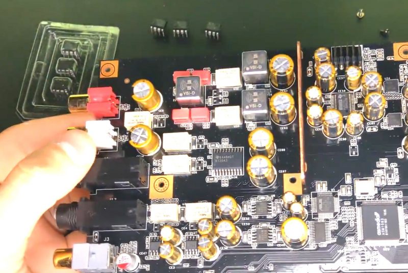 ASUS STX II Sound Card With Burson V5i Opamp Upgrade | Burson Audio