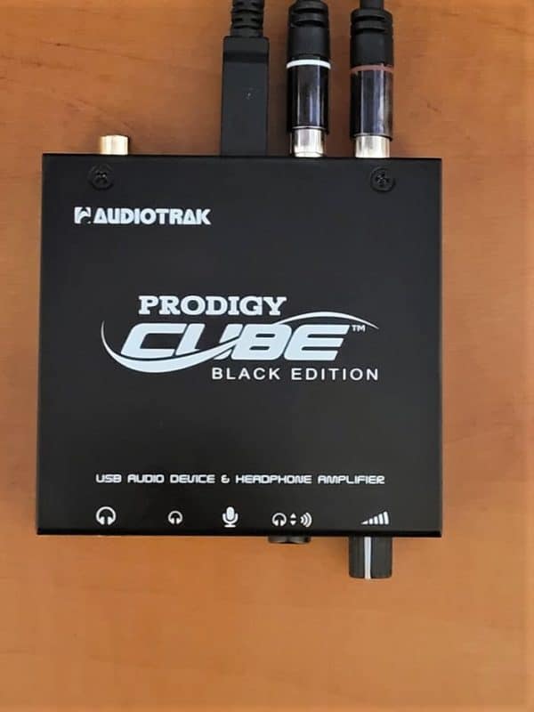 Audiotrak Prodigy Cube Black Edition With Burson V5i Opamp Upgrade ...