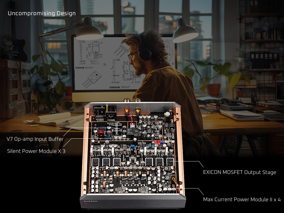 Timekeeper Voyager - Burson Audio