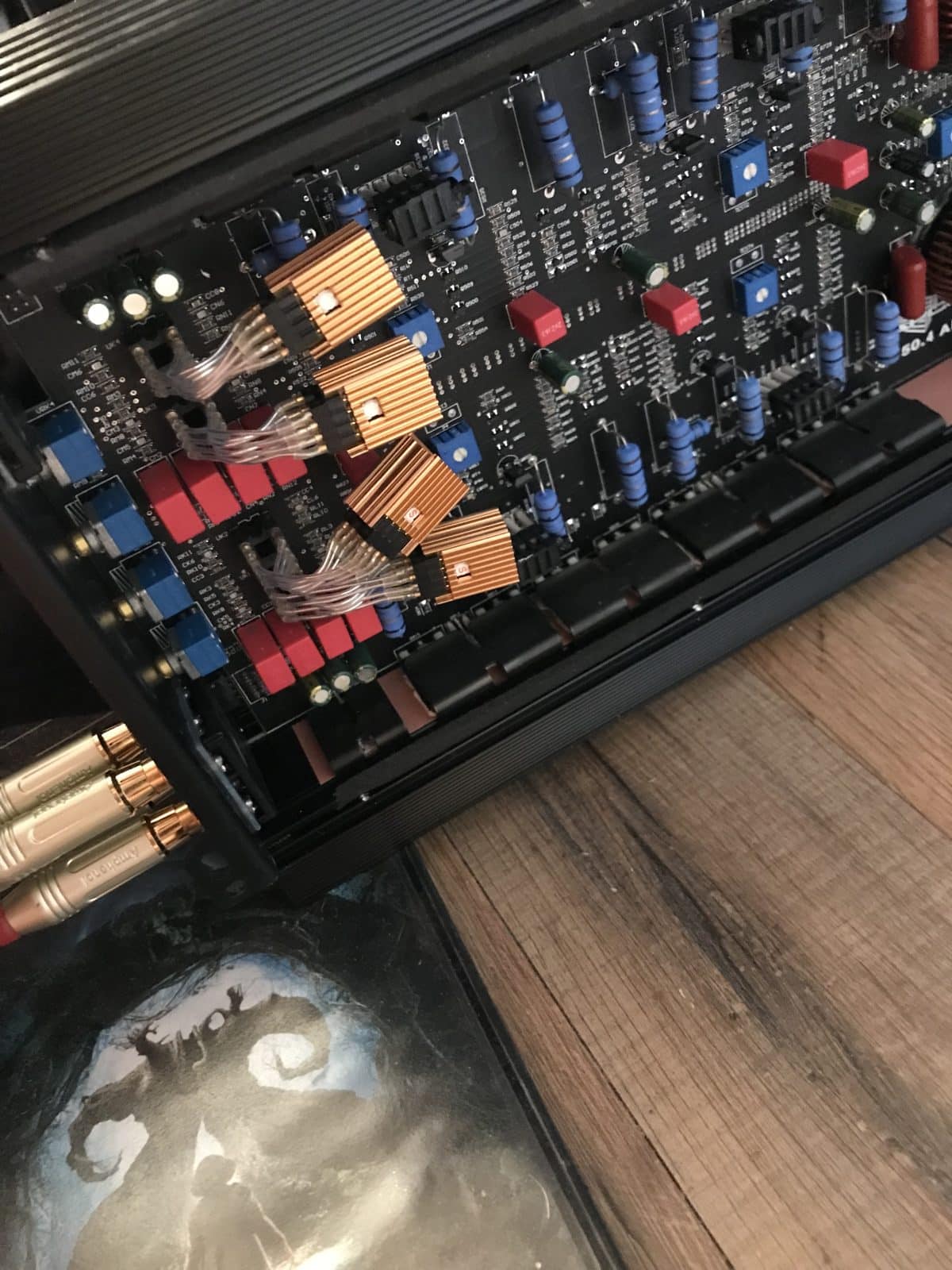 Zapco Z-150.4 AP With Burson V7 Vivid Opamp | Burson Audio