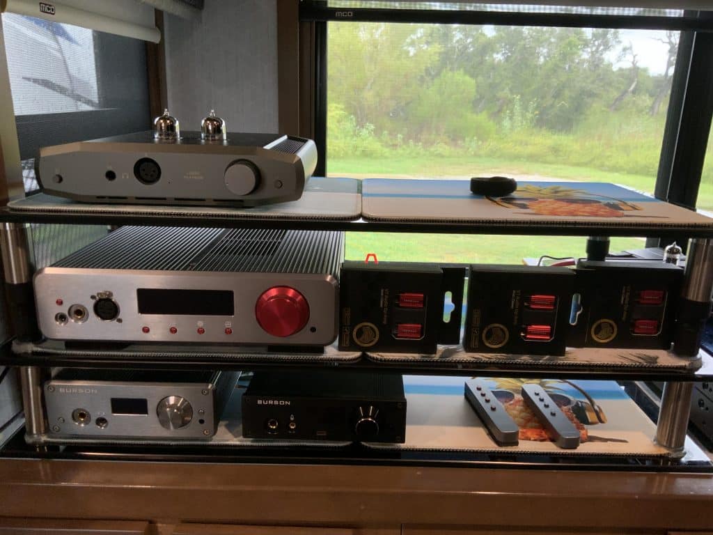 Burson Playmate 1, Burson Playmate 2, Burson Conductor 3XGT With Burson ...