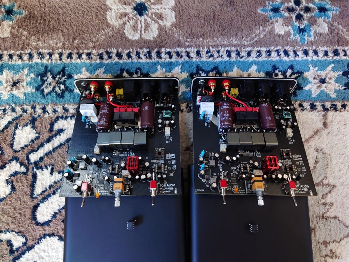 Fosi Audio ZA3 With Burson V7 Vivid Opamp | Burson Audio