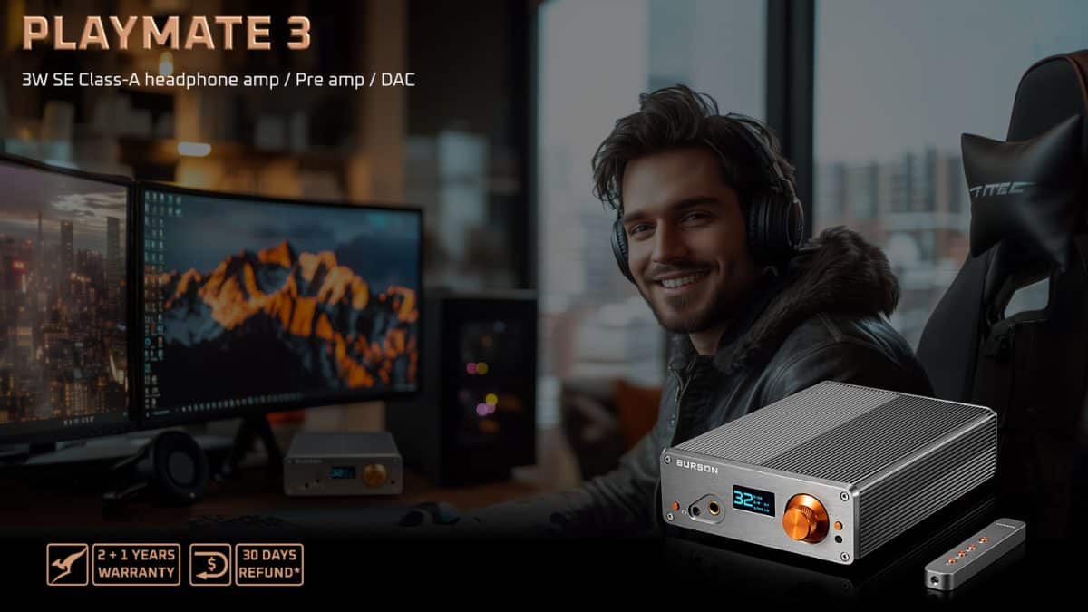 Playmate 3 - Burson Audio